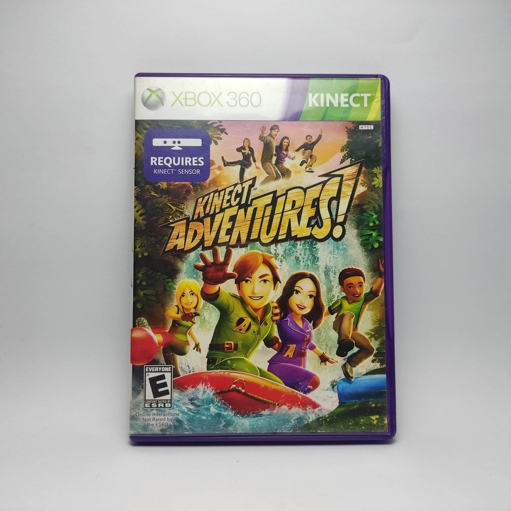 JOGO KINECT ADVENTURES XBOX 360 ORIGINAL | Shopee Brasil
