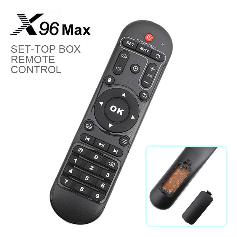 Controle Remoto De Substituição Para X96MAX X98 PRO X92 Controlador ...