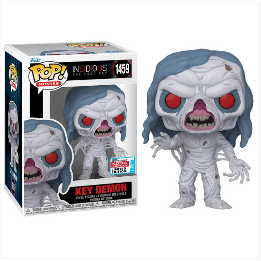 Funko Pop Insidious Key Demon Nycc 2023 1459 | Shopee Brasil