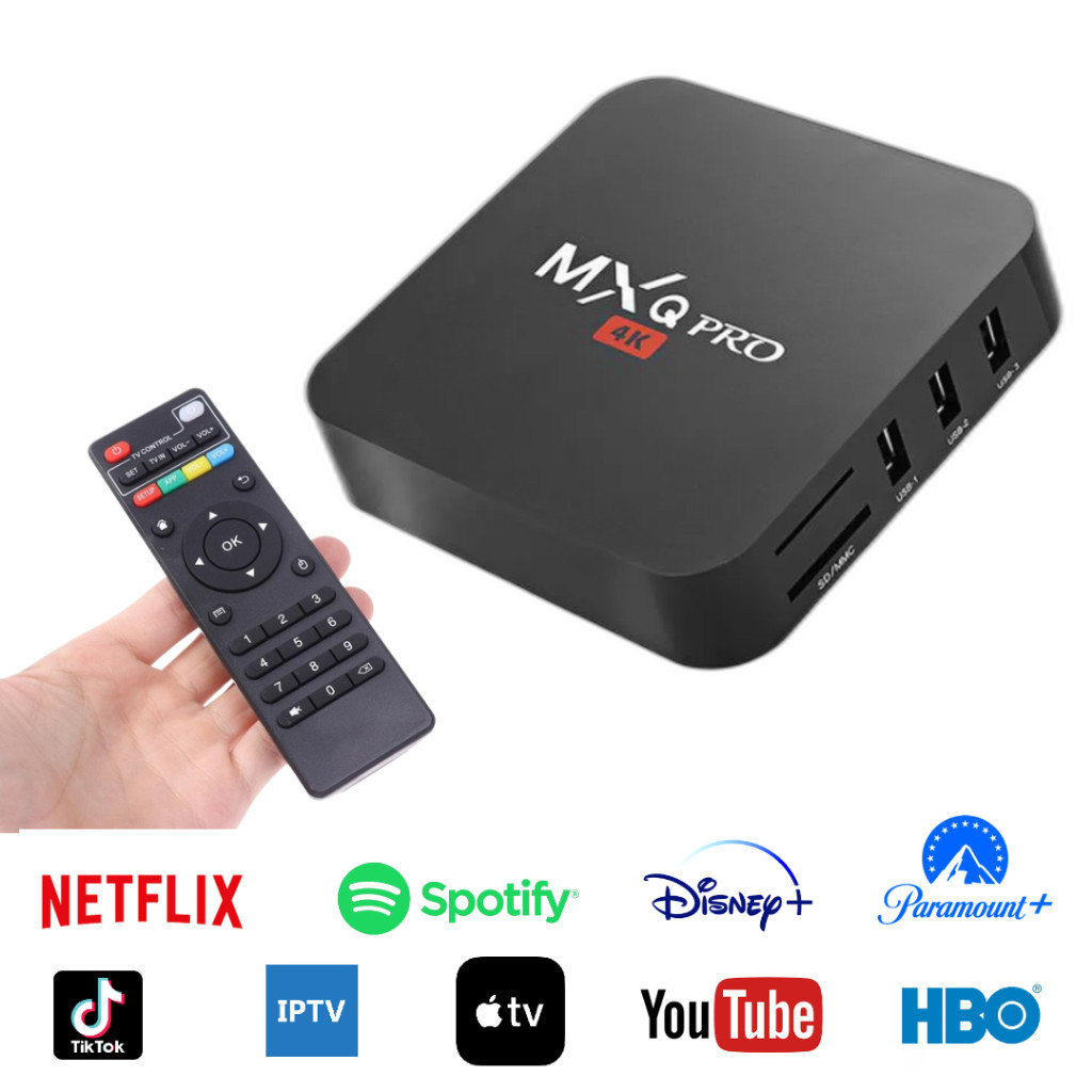 Conversor Smart TV Chromecast 4K Ultra HD TV BOX [ NETFLIX ] | Shopee ...