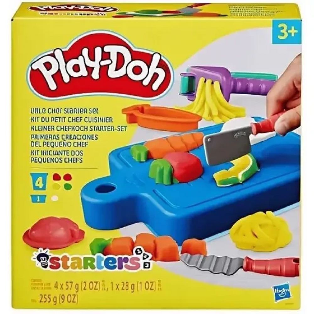 Massinha Play Doh Pequenos Chefes Conjunto Iniciante - Hasbro F6904 ...
