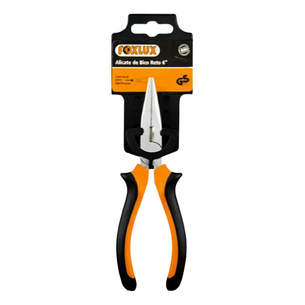 Alicate Bico 1/2 Cana 6 Foxlux/Famastil | Shopee Brasil