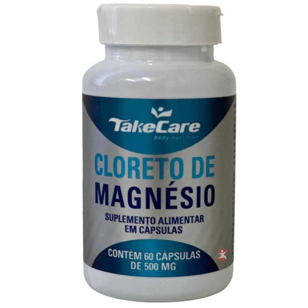 CLORETO DE MAGNÉSIO 60 CÁPSULAS - TAKE CARE | Shopee Brasil