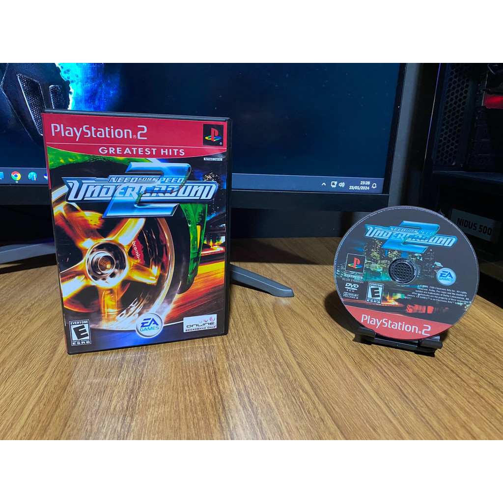 Need For Speed - Underground 2 Pt-br Legendado Para Ps2 | Shopee Brasil