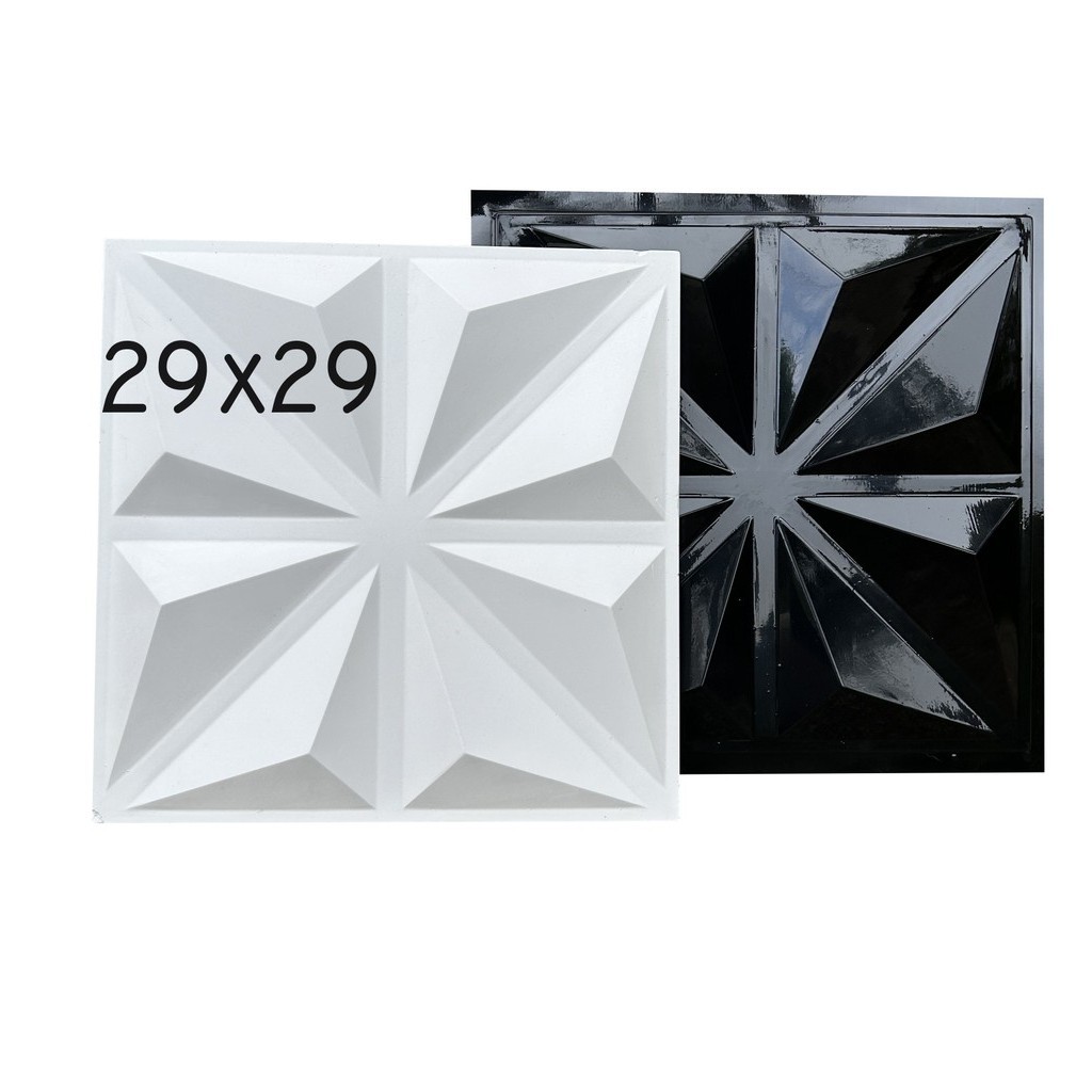 Forma Para Gesso- F06- Placa para Gesso-29x29 cm | Shopee Brasil