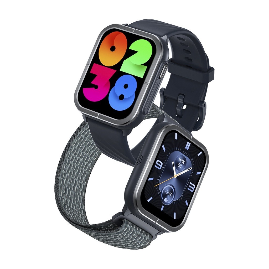 Relógio Smartwatch Mibro C3 Bluetooth Tela 1.85 Preto Mibro | Shopee Brasil