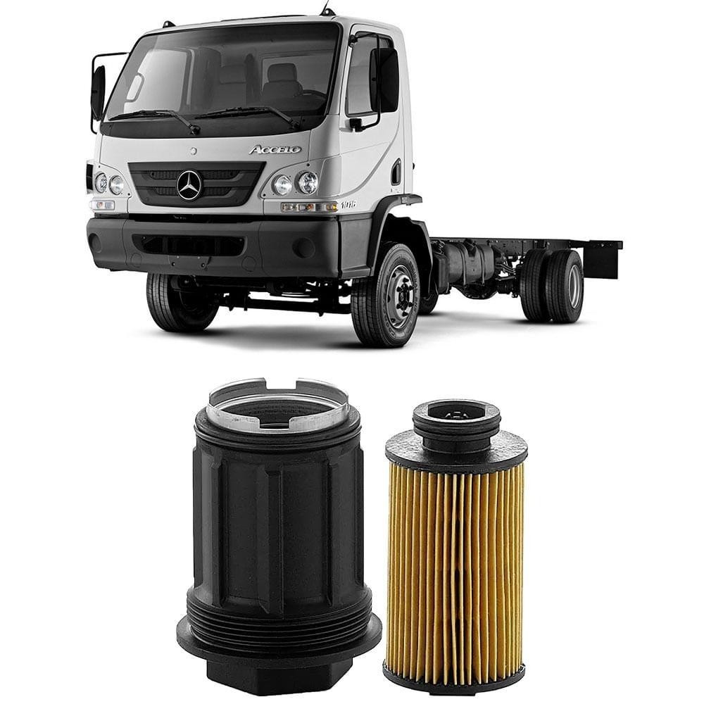 Filtro Ureia Arla Accelo MANN-FILTER U58/11KIT | Shopee Brasil