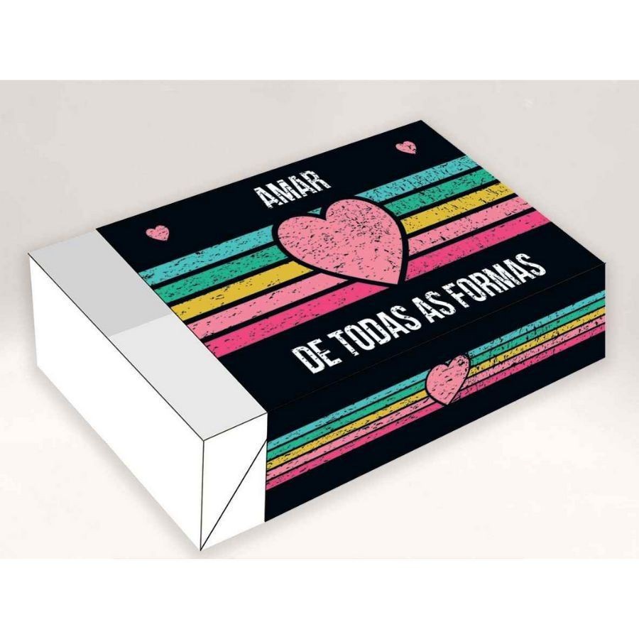 Caixa Divertida Amar de todas as Formas 6 doces - Ref. 1040 - 10 ...