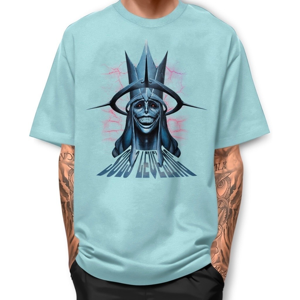 Camiseta Basica Statue Solo Leveling 100% Algodao Camisa GPJ2 | Shopee ...