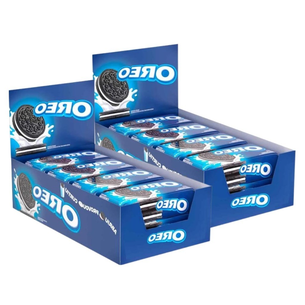 Biscoito Oreo Original C/ 8 unid 288g - 2 Caixas | Shopee Brasil