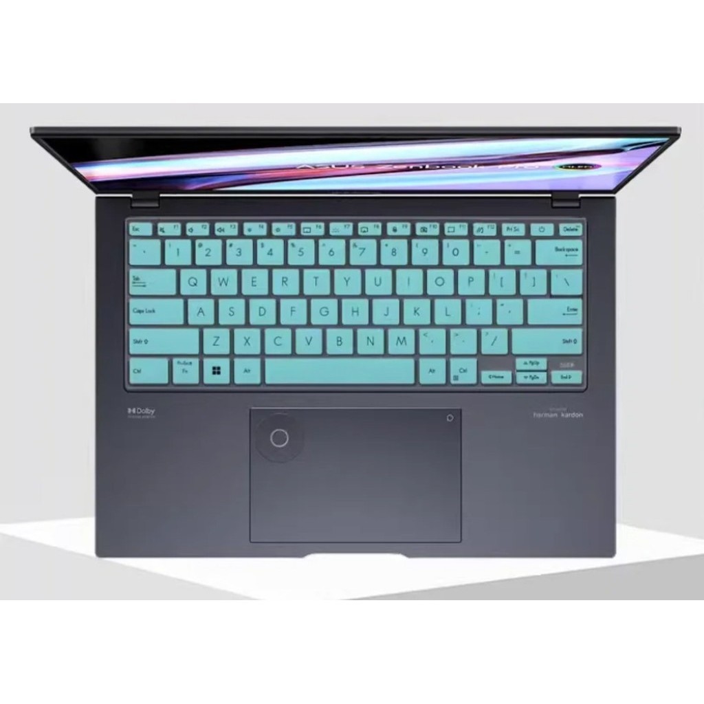 Capa De Teclado Para Laptop ASUS ZenBook 14X OLED 2023 UX3404 UX3404VA ...