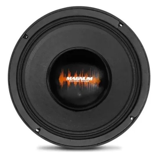Medio Grave Magnum Extreme 8 Pol 300w Som Cone Seco 8 Ohms | Shopee Brasil