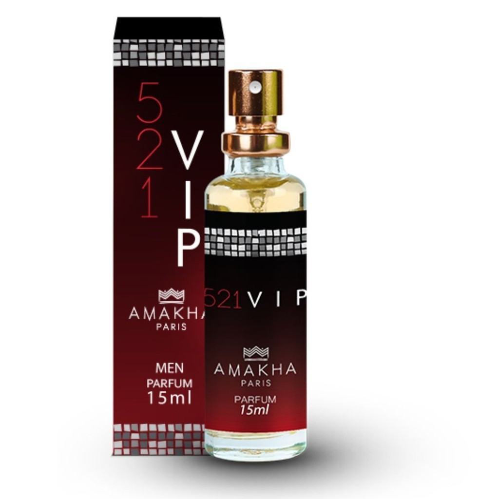 Perfume 521 Vip Men Amakha Paris 15 ml | Shopee Brasil