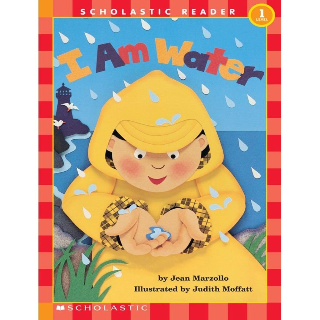 Livro - Scholastic Reader Level 1 - I Am Water | Shopee Brasil