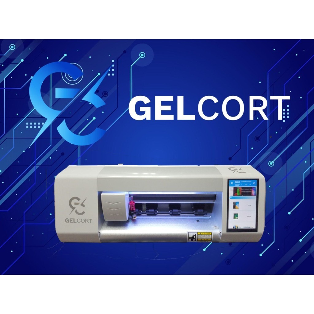 Máquina Plotter Inteligente Para Corte De Películas Hidrogel GelCort Desbloqueada | Shopee Brasil
