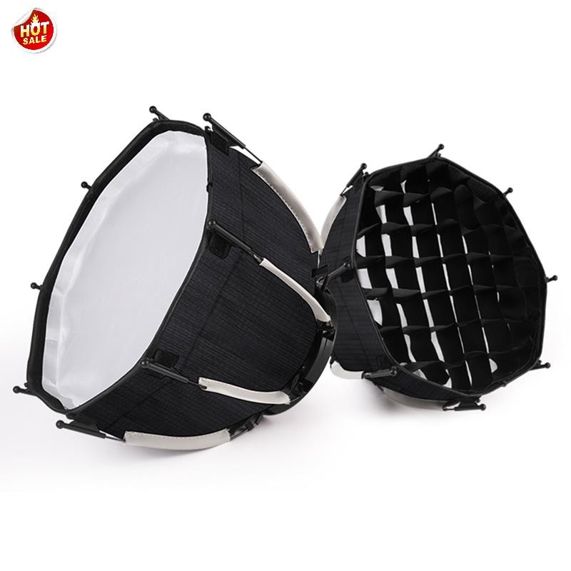 [BRW4] Softbox Octogonal De 30 Cm Mini Bowens Mount De Grade De Favo De ...