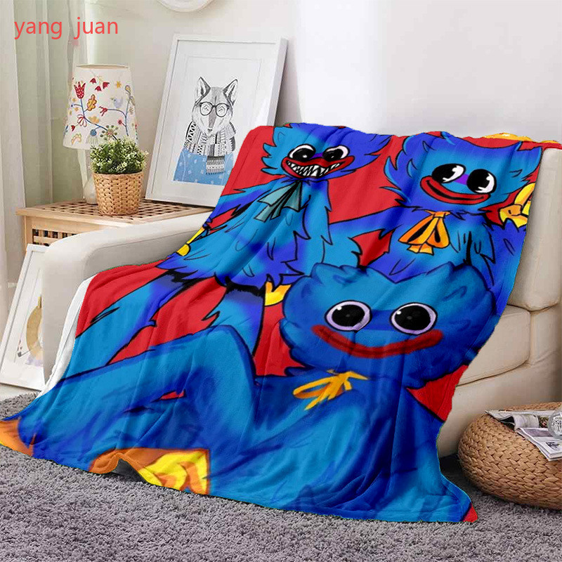 Poppy Playtime Inspirado Presente Cobertor Para Camas Emocionante Jogo ...