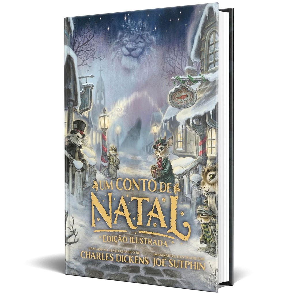 Livro Um Conto De Natal - Charles Dickens | Shopee Brasil