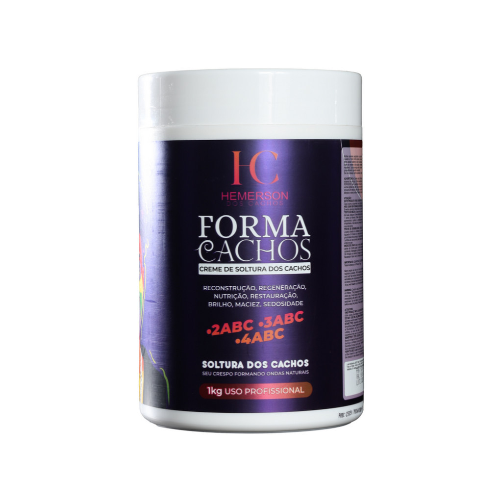 CREME DE SOLTURA FORMA CACHOS 1L | Shopee Brasil