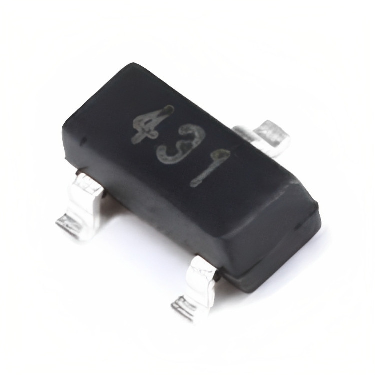 Circuito Integrado Tl431 Smd (25 Peças) TL 431 SMD Original | Shopee Brasil