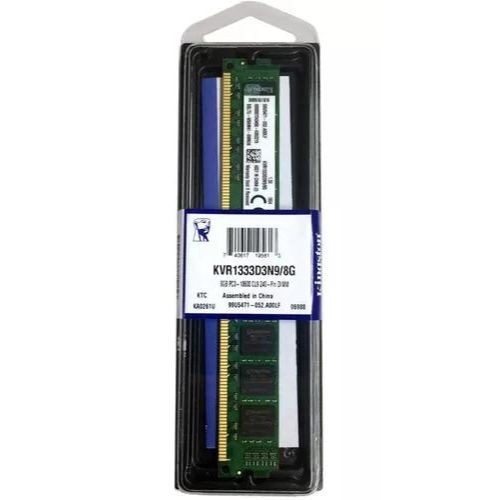 Memoria 8gb Ddr3 Kingston 1333mhz Kvr1333d3n9/8g | Shopee Brasil