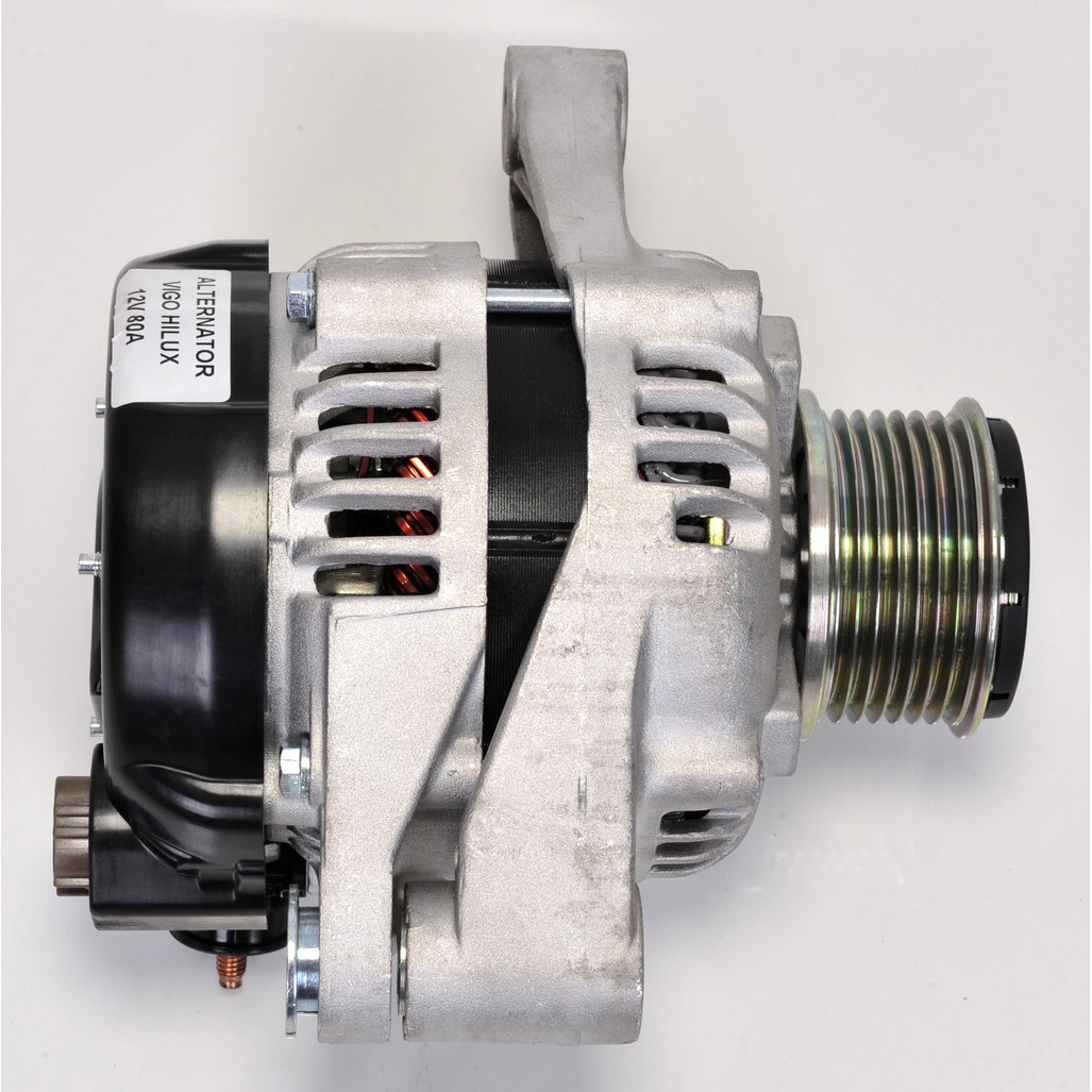 Alternador 80A Hilux Pit Bull 2.5 / 3.0 / Sw4 / 1KD / 2KD 2005/2015 ...