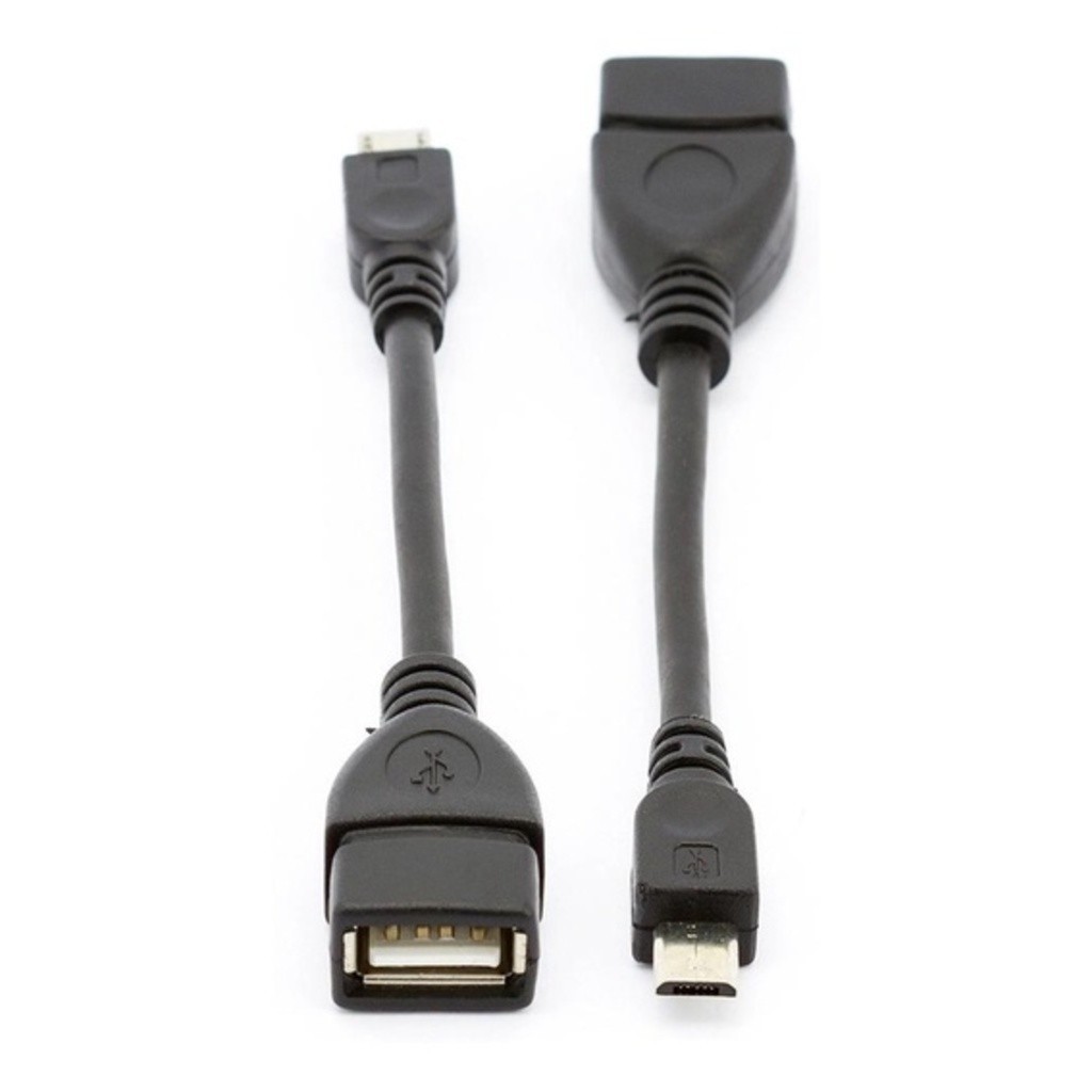 kit 10 Cabo Micro (v8) Usb Para Otg Usb Femea - Otg | Shopee Brasil