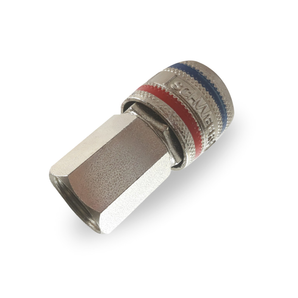 ENGATE RAPIDO 1/4" SCHWEERS ER 767 F ROSCA FEMEA 1/2" BSP | Shopee Brasil