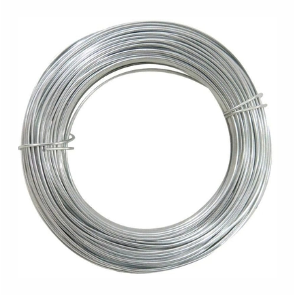 Arame Liso Galvanizado BWG 22 (0,71mm x 321,36m) 1kg Morlan | Shopee Brasil