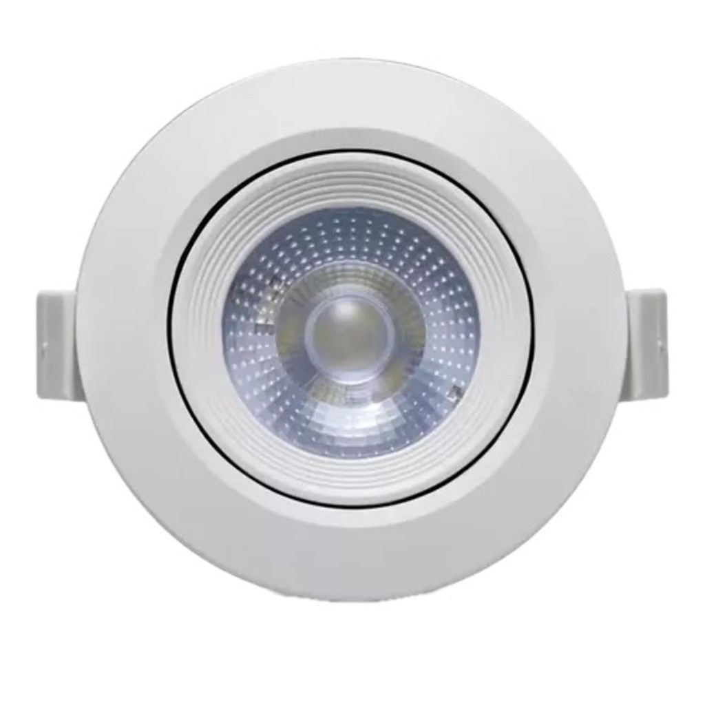 kit 10 Lâmpadas Spot LED SMD 7W e 9W Branco Frio e Branco Quente ...