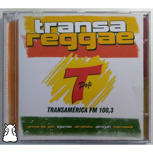 Cd Vários - Transa Reagae - Transamérica Fm 100,3 | Shopee Brasil