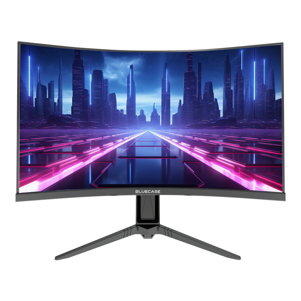 Monitor Gamer Bluecase Optigamer Pro 24 Curvo VA FHD 100Hz | Shopee Brasil