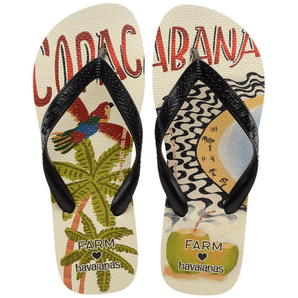 Chinelo Havaianas Farm Copacabana | Shopee Brasil