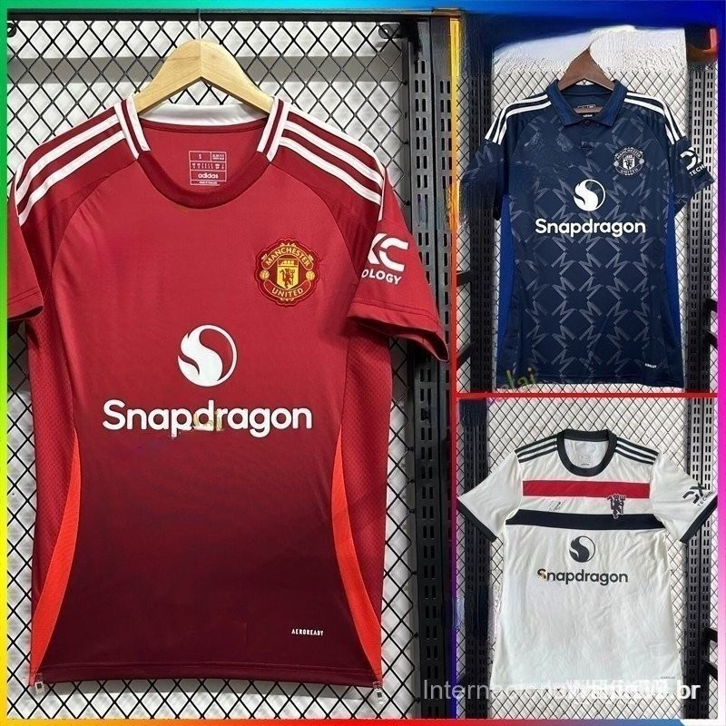 24/25 2025 Camiseta Edição Manchester United 4RSU YMPT | Shopee Brasil
