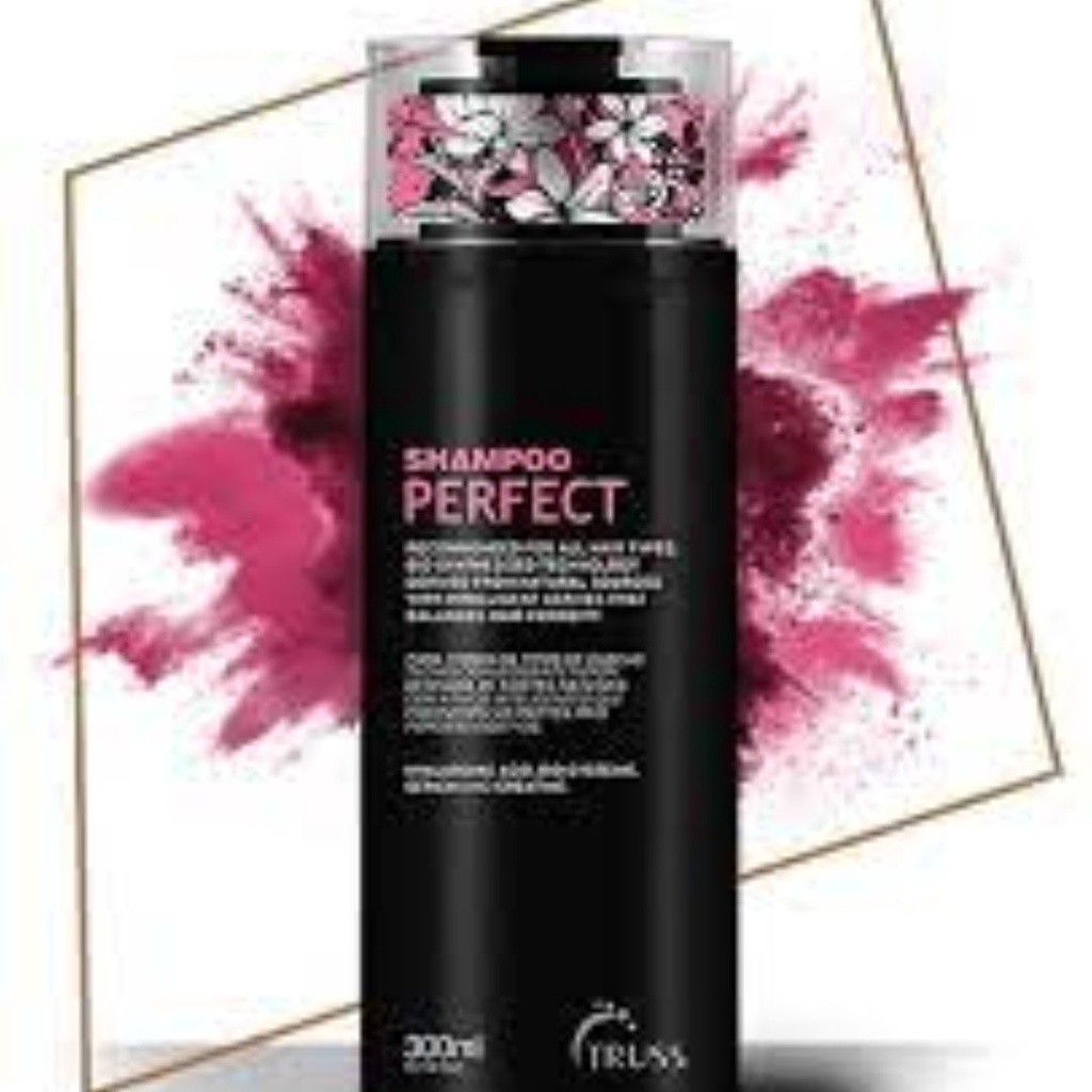 Shampoo Truss Professional Perfect com 300ml | Shopee Brasil