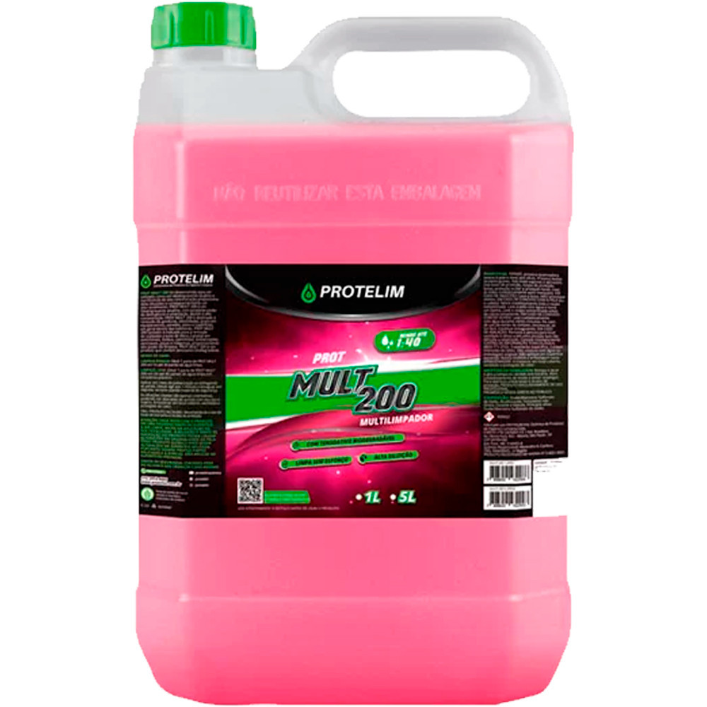 Multi Uso Concentrado Pro Multi 200 5l | Shopee Brasil