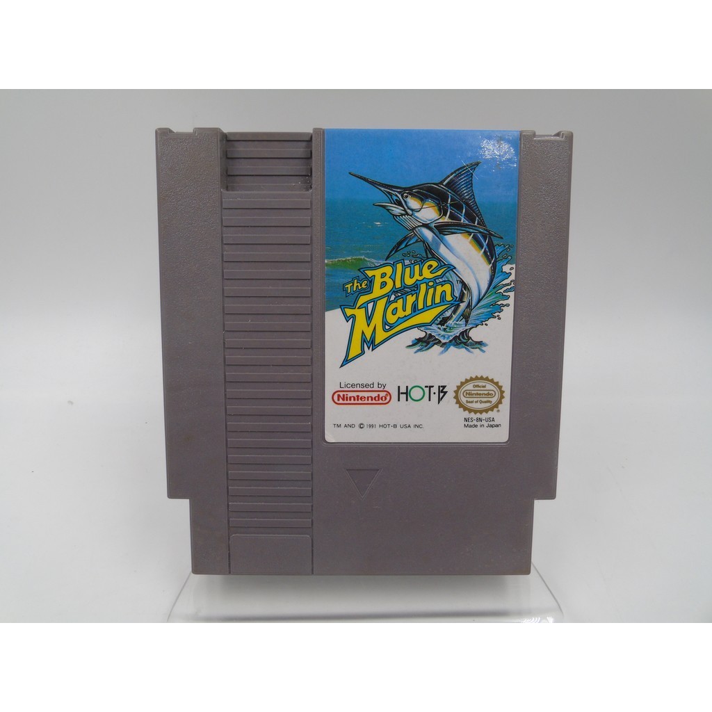JOGO NES - THE BLUE MARLIN (1) | Shopee Brasil
