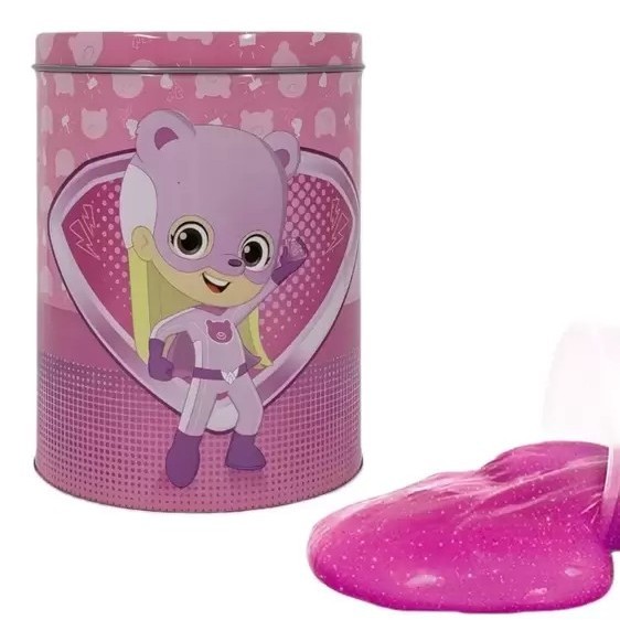 SUPER SLIME GIGANTE AVENTUREIRA ROSA JESSICA GELASTICA AMOEBA 1KG ...