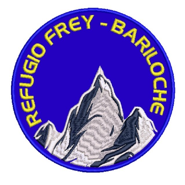 Patch Bordado Refugio Frey Bariloche Argentina -Patagonia | Shopee Brasil