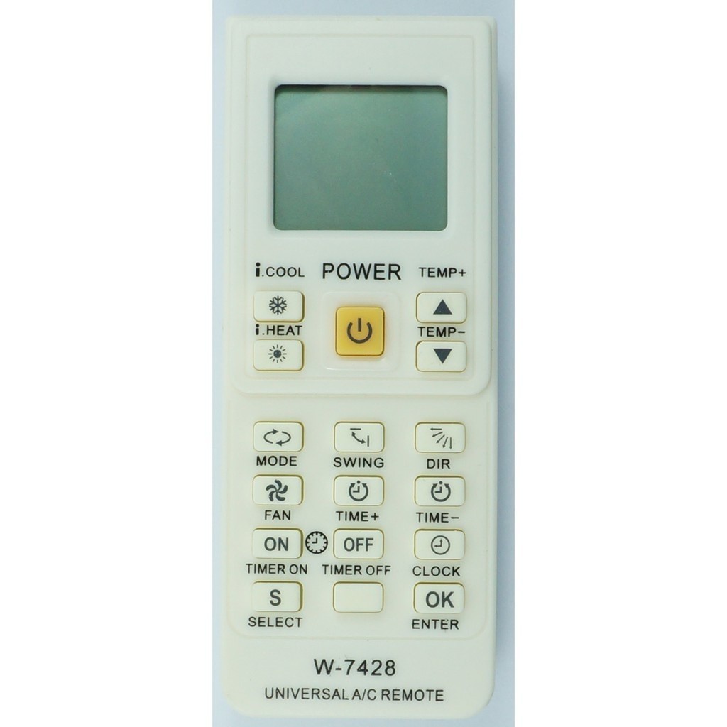 Controle Remoto P Ar Condicionado Universal 4000 Mod 7428 | Shopee Brasil