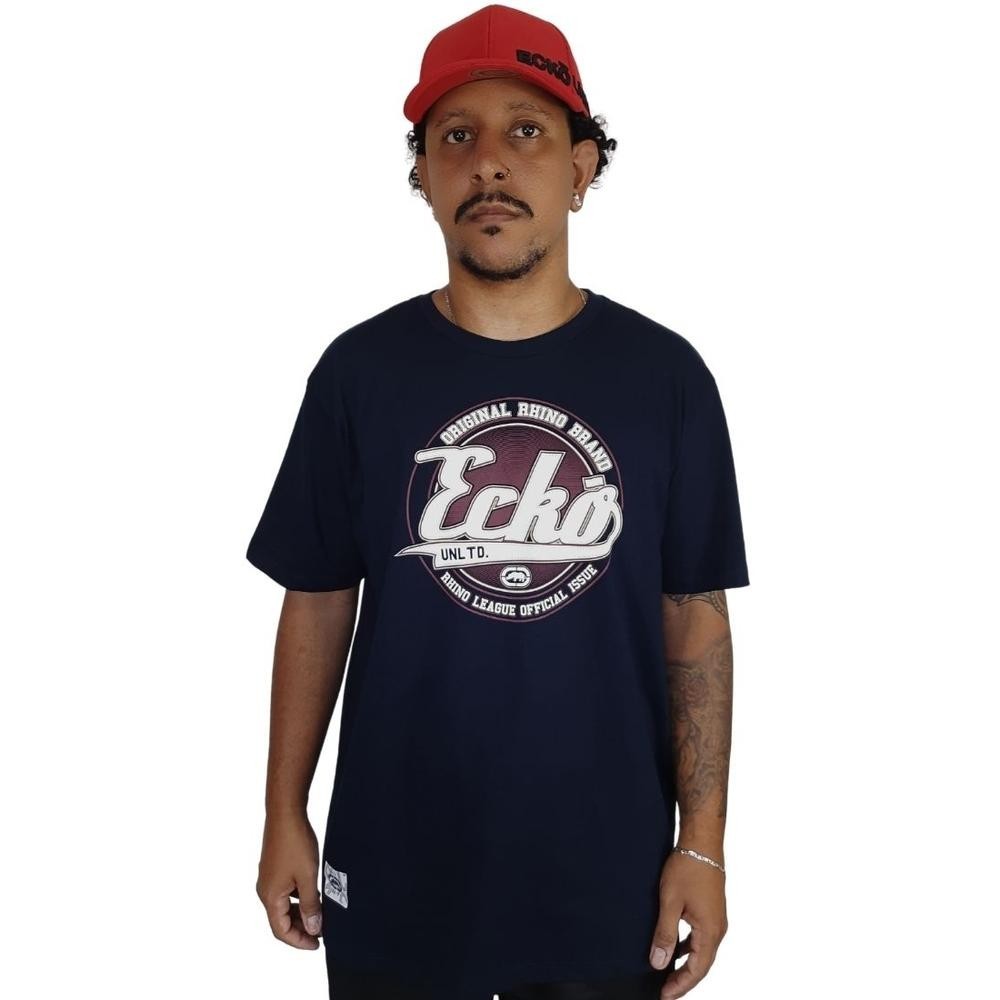 Camiseta Ecko Unltd Masculina Classic Clas Rhino | Shopee Brasil
