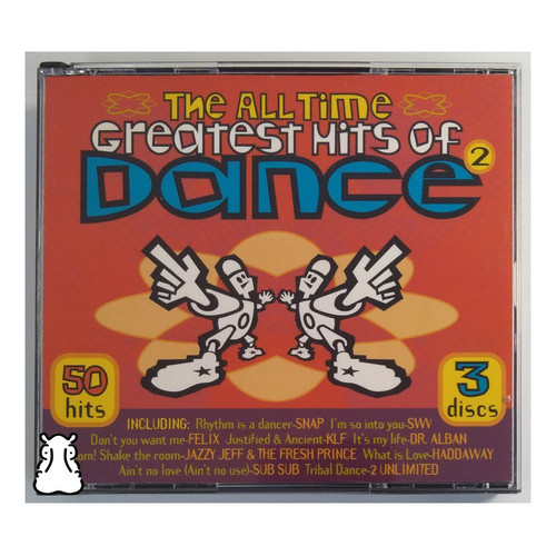 Box 3 Cds The All Time Greatest Hits Of Dance 2 Importado | Shopee Brasil