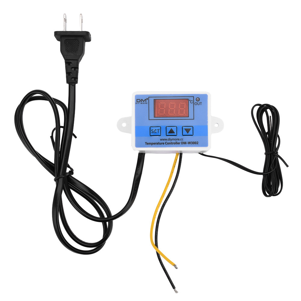 VOKTTA AC 110-220V XH-W3002 Microcomputador Termostato Digital De Controle De Temperatura ...