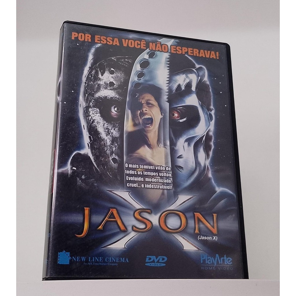 DVD Original Dublado Jason X | Shopee Brasil