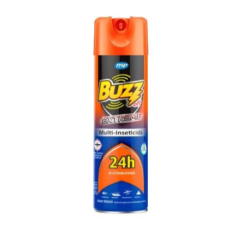 Multi-Inseticida Spray Buzz Off EXTREME 300ml - MYPLACE | Shopee Brasil