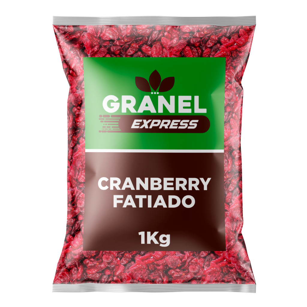 Cranberry Desidratado Fatiado 1kg | Shopee Brasil