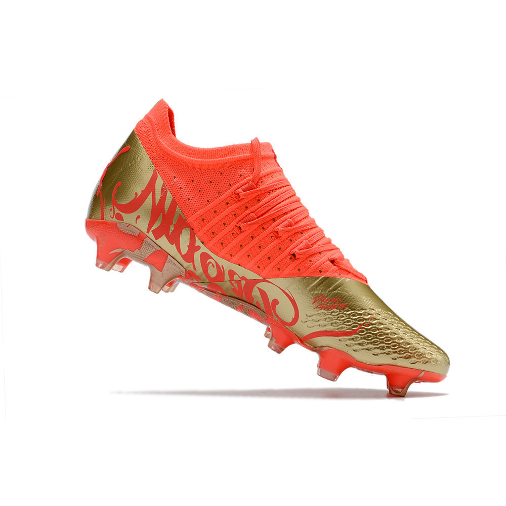 Chuteiras de Futebol Masculinas Neymar Z1.3 FG em Couro Original ...
