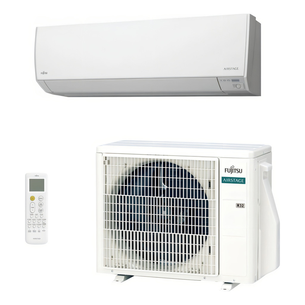 Ar Condicionado Inverter Fujitsu Premium 9000 Btus Frio 220v | Shopee ...