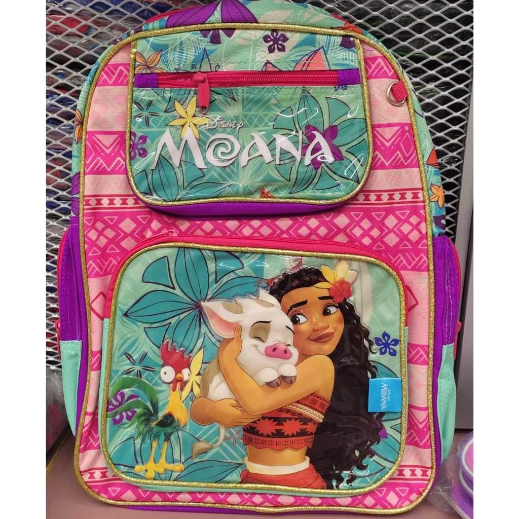 Mochila Escolar de Costas Infantil Moana - Grande | Shopee Brasil