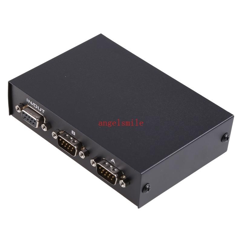 Impressora Moon PC DB9 Pinos Serial RS232 Caixa De Interruptores Metal ...